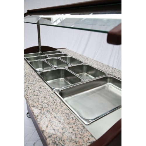 Artikcold SBHOT 4: Hot Buffet Display Unit