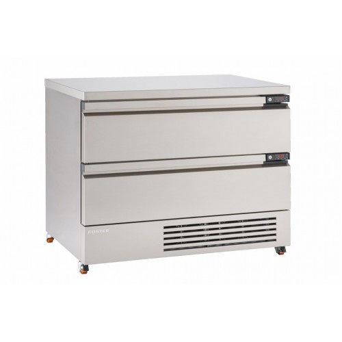 Foster FFC6-2: FlexDrawer Undercounter Refrigerator/Freezer - 150Ltr