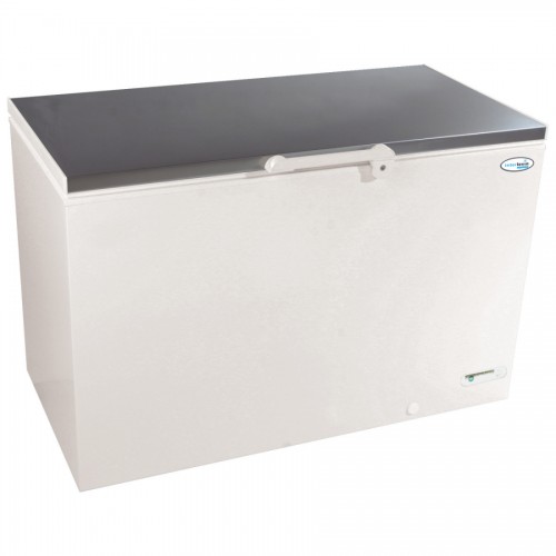Interlevin LHF540SS: 1.5m Commercial Chest Freezer with Stainless Steel ...
