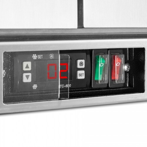 Interlevin PD20H SS: 210Ltr Hinged Double door Back Bar Cooler ...