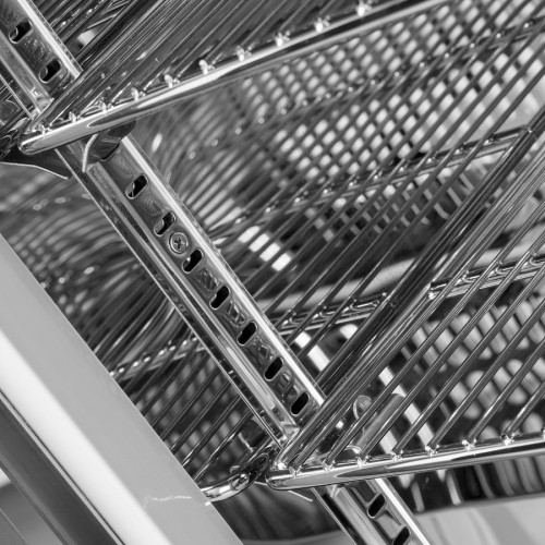 Interlevin PD20H SS: 210Ltr Hinged Double door Back Bar Cooler ...